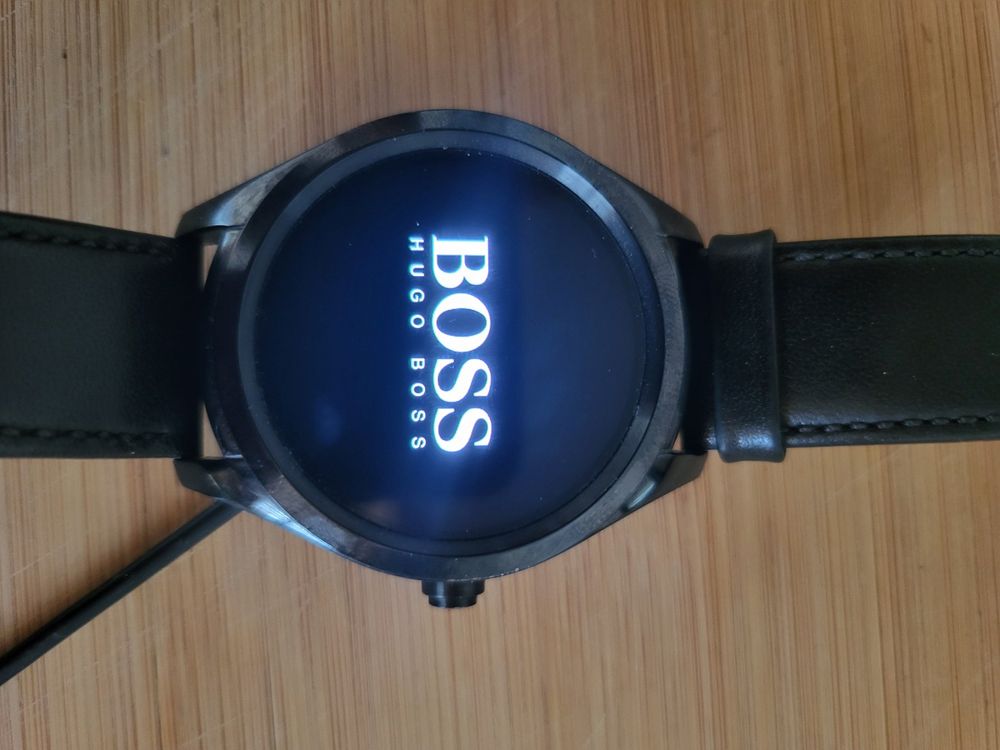 Hugo Boss Touch Smartwatch (Gebraucht) in Grengiols für CHF 80 – mit ...