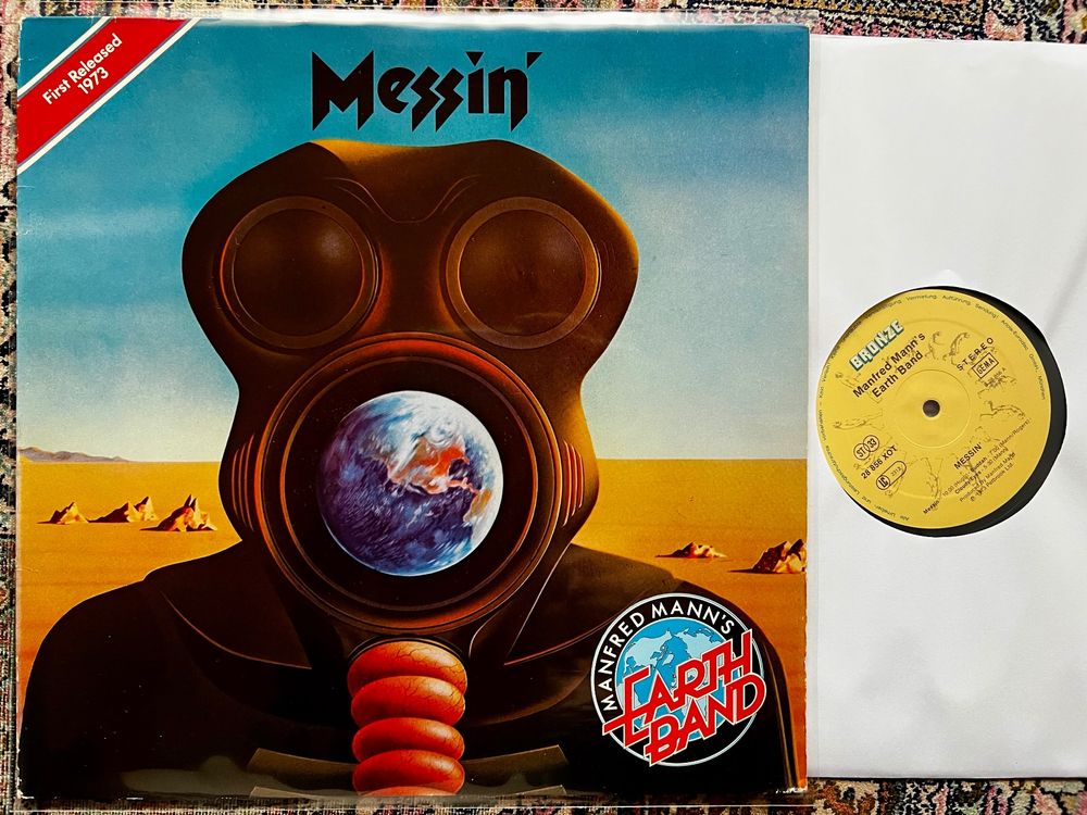 Manfred Mann's Earth Band – Messin' - Prog Rock LP 🛀 (Gebraucht) in ...