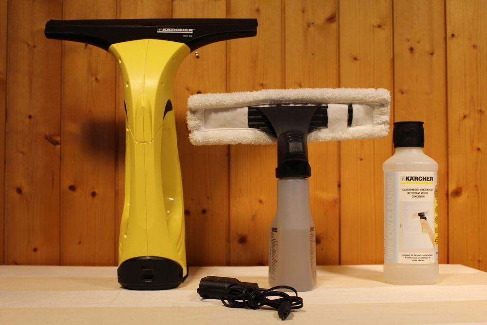 Kärcher Fenstersauger WV 50 plus | Kaufen auf Ricardo