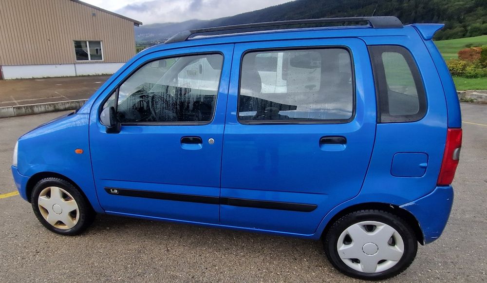 Suzuki Wagon R 4x4 expertisée | Kaufen auf Ricardo