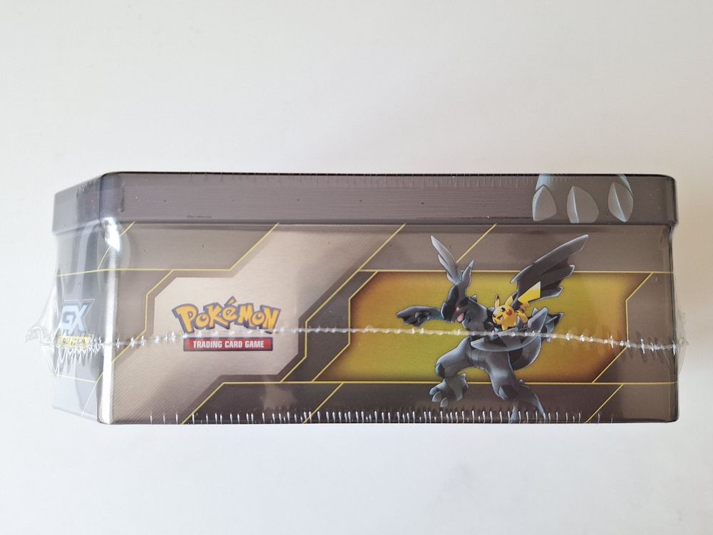 Pokemon Pikachu & Zekrom TAG Team Tin GX Box Englisch (Neu (gemäss ...