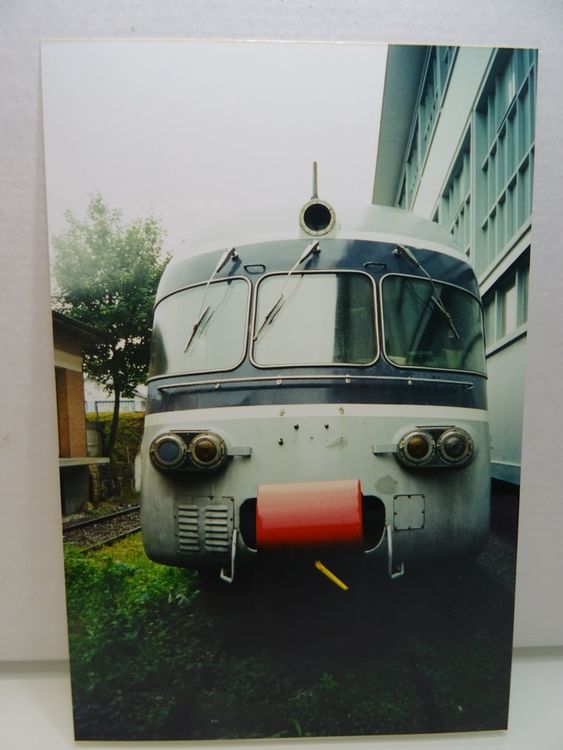 SBB Vierstrom-Eurocity-Triebzug TEE RABe 1055 Biel Jahr 2002 (Gebraucht ...