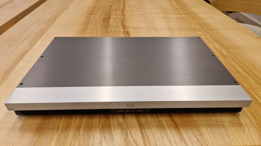 Cisco TelePresence Codec C40 | Kaufen auf Ricardo