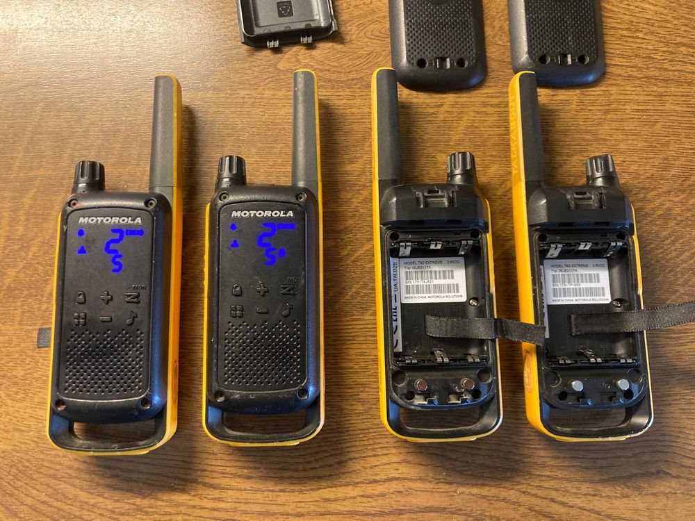Talkie-walkie MOTOROLA T82 extreme | Kaufen auf Ricardo
