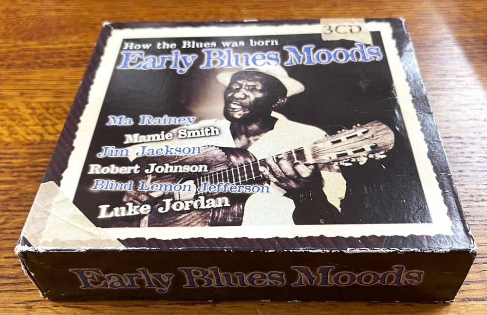 Early Blues Moods: How the Blues born (Box 3 x CD) (Gebraucht) in ...