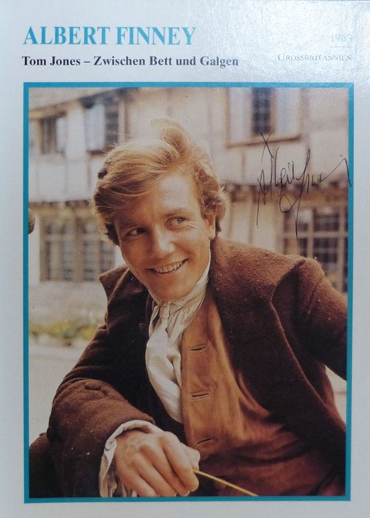 Albert Finney (1936-2019) Schauspieler - sign. Foto (Gebraucht) in ...