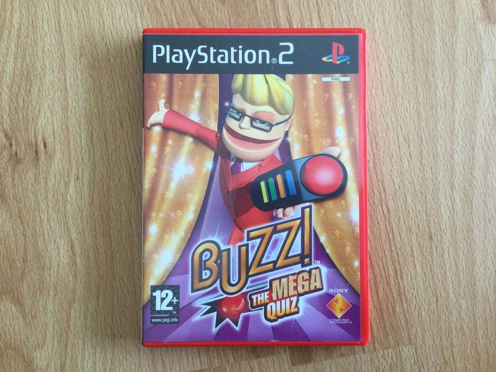Buzz The Mega Quiz PS2 Spiel (Gebraucht) in Basel für CHF 9 – mit ...