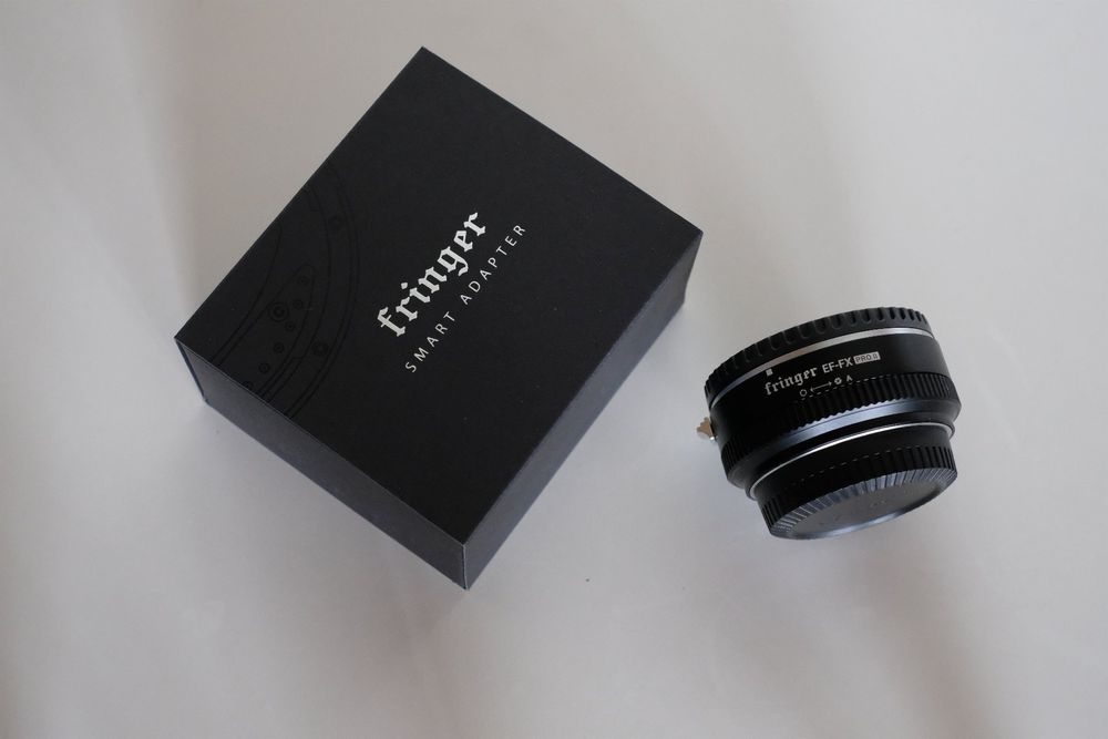 Canon EF-Fujifilm X smart Adapter Fringer EF-FX Pro 2 (Gebraucht) in ...
