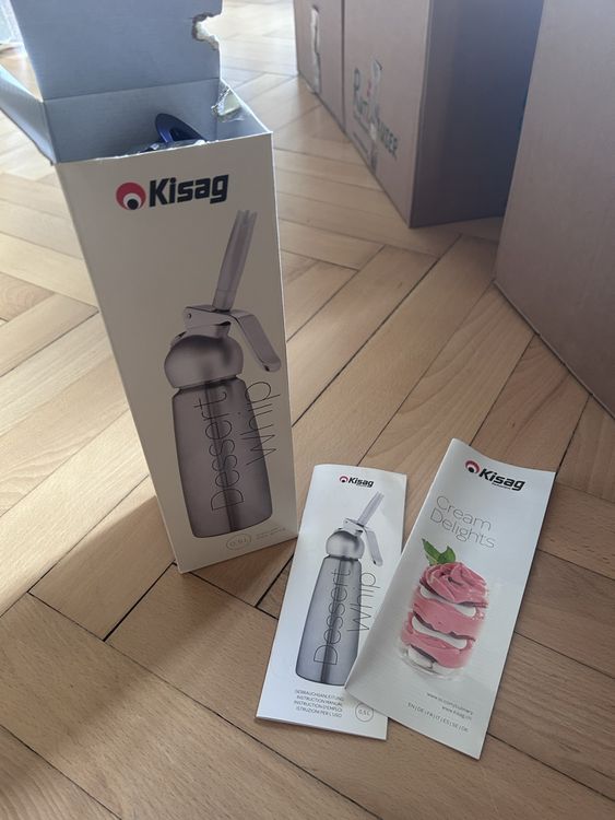 Kisag Rahmschläger, Chromstahl (Neu (gemäss Beschreibung)) in Liestal für CHF 50 – mit Lieferung ...