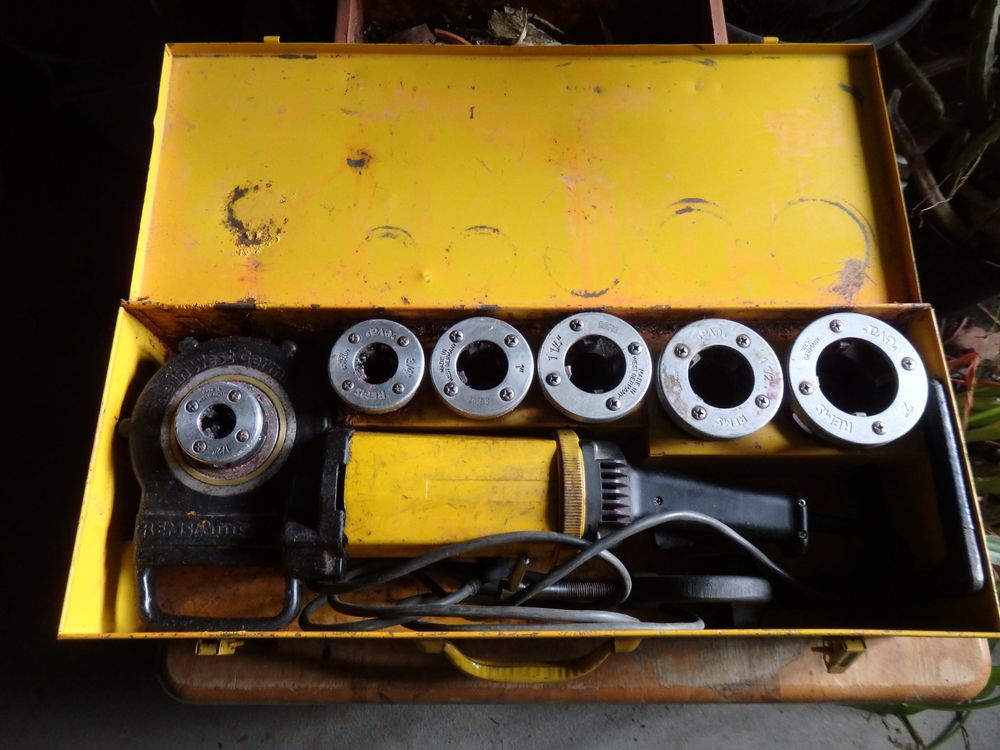 Gewindeschneidmaschine Rems Amigo 2 (Gebraucht) in Auenstein für CHF ...