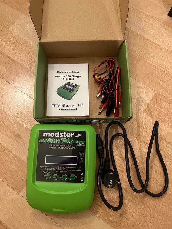 Modster 100 Charger RC Ladegerät (Neu (gemäss Beschreibung)) in Mirchel für CHF 39 – mit ...