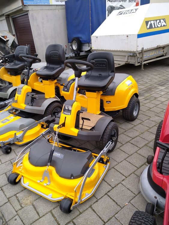 Stiga Park 520P (Neu (gemäss Beschreibung)) in Roggwil BE für CHF 4990 – nur Abholung auf ...