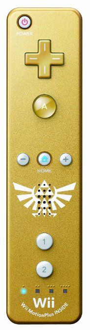 Nintendo Wii Remote Controller Gold Zelda (Gebraucht) in für CHF 49.9 ...