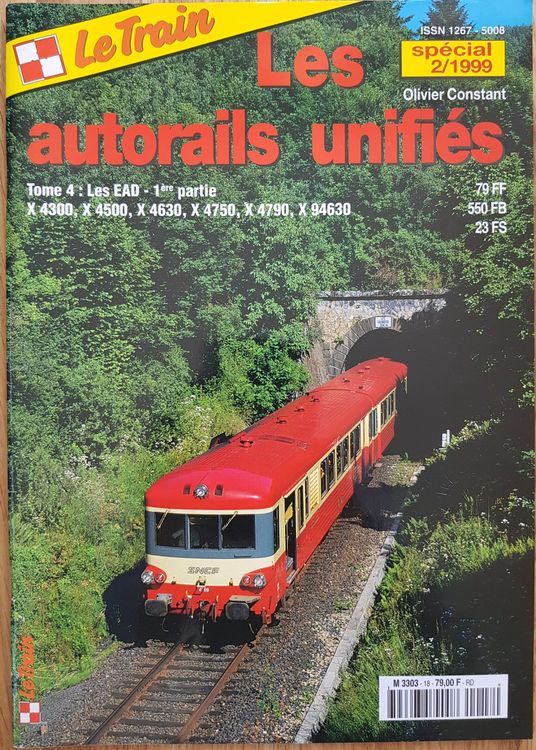 Le Train - Les autorails unifiés tome 4 (D'occasion) à Lausanne pour ...