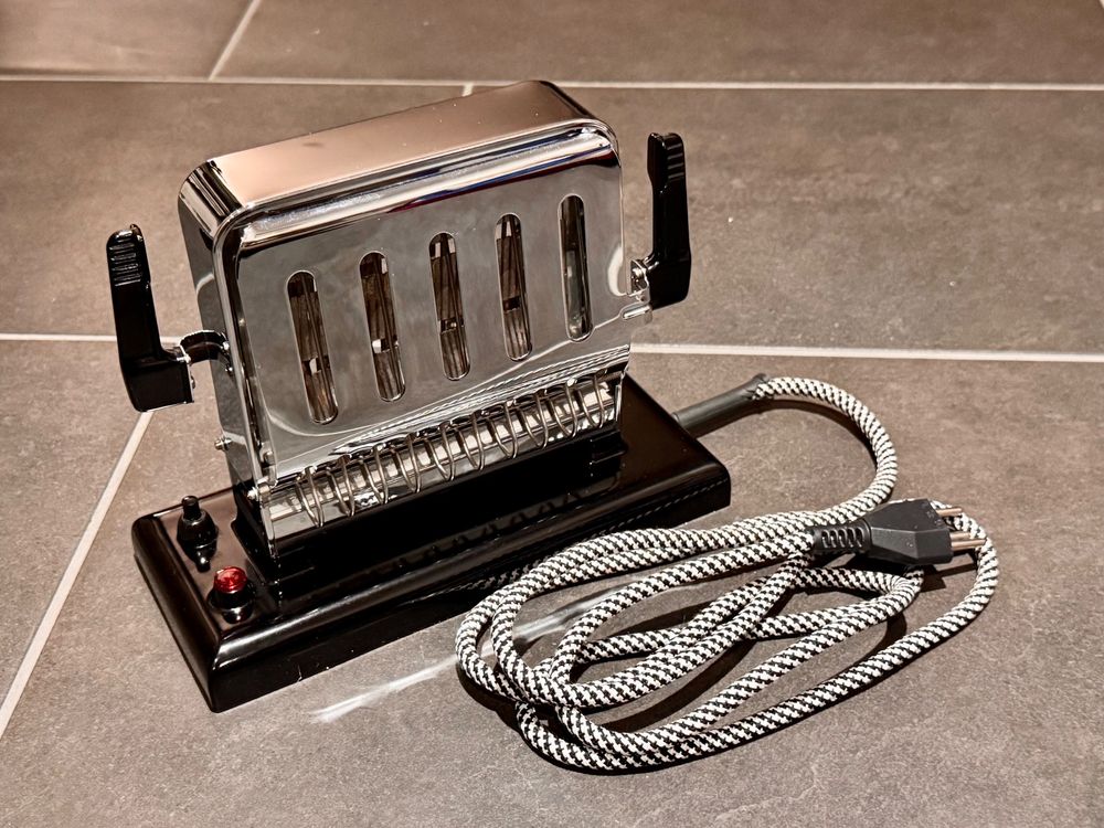 Alter Jura Toaster Typ 150 Chromstahl absoluter Klassiker (Gebraucht ...