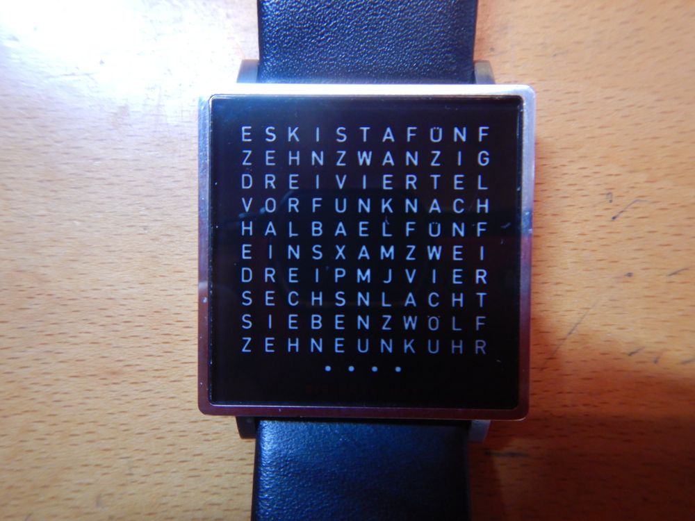 Quartzuhr ClockTwo W von Biegert & Funk (Gebraucht) in Sissach für CHF ...