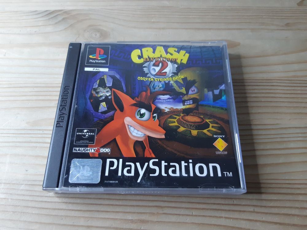 Crash Bandicoot 2 Cortex Strikes Back PS1 | Kaufen auf Ricardo
