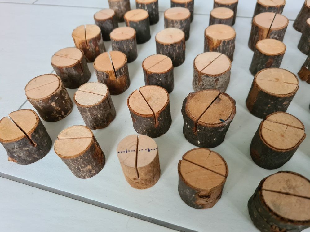 Platzkartenhalter 60Stk. (Gebraucht) in Mettmenstetten für CHF 1 – mit Lieferung auf Ricardo kaufen