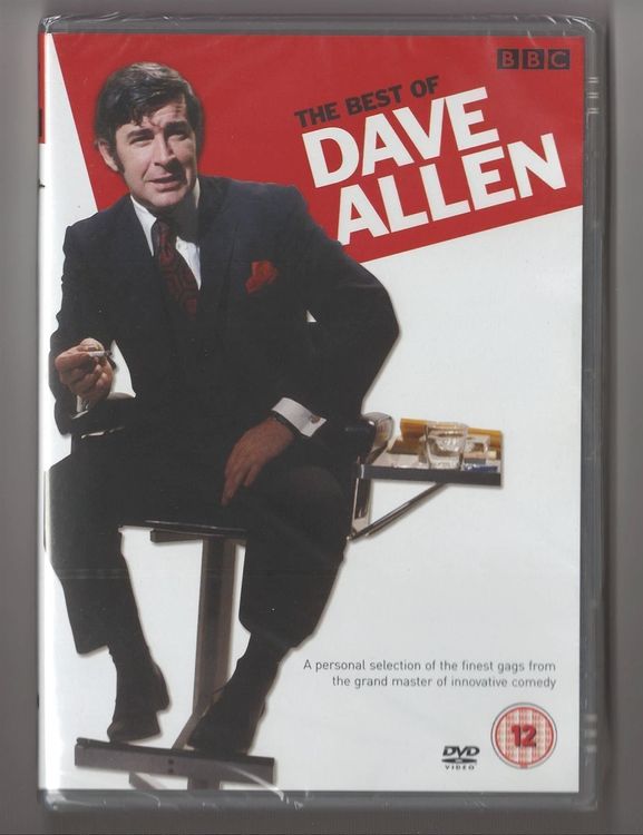 THE BEST OF DAVE ALLEN - BBC - DVD - OVP (Neu und originalverpackt) in ...