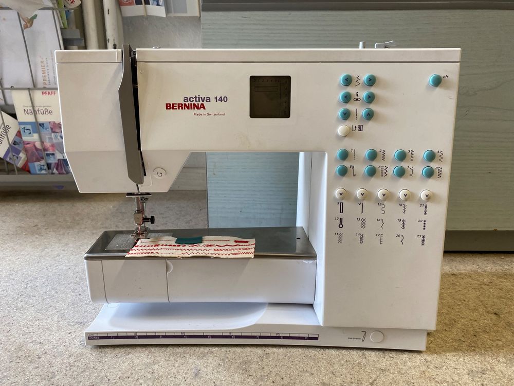 Nähmaschine Bernina activa 140, ab Service, ab Fr. 1.--. (Gebraucht) in ...