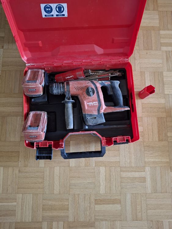 Hilti TE 6-A22 Bohrhammer (Gebraucht) in Brittnau für CHF 315 – nur Abholung auf Ricardo kaufen