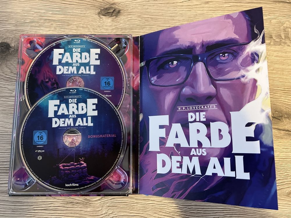 Die Farbe aus dem All 4K UHD Limited Mediabook | Kaufen auf Ricardo