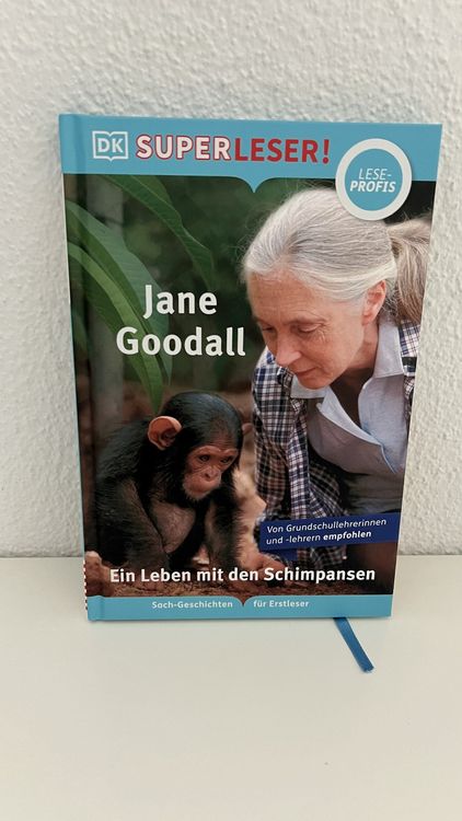 "Jane Goodall - Ein Leben mit den Schimpansen" Kinderbuch | Kaufen auf ...