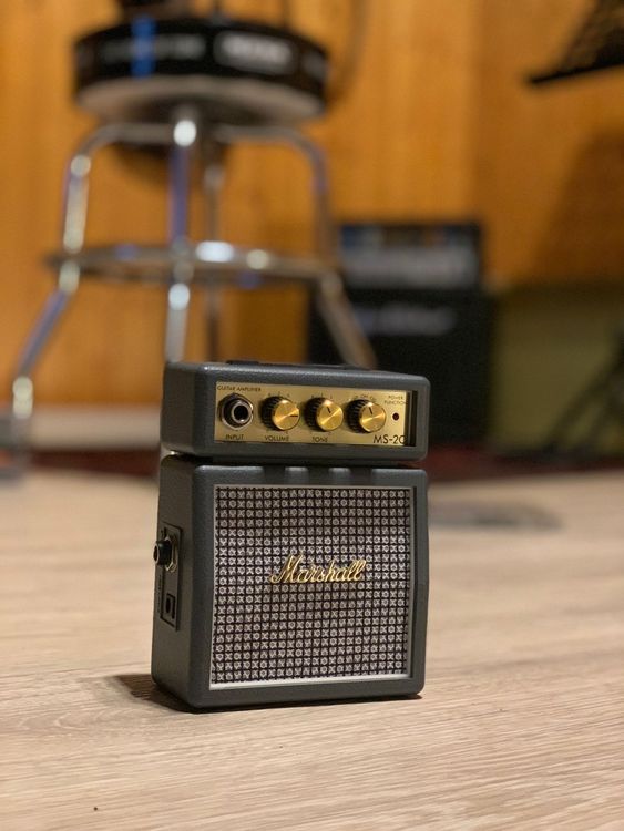 Marshall MS-2C Mini Gitarren-Verstärker | Kaufen auf Ricardo