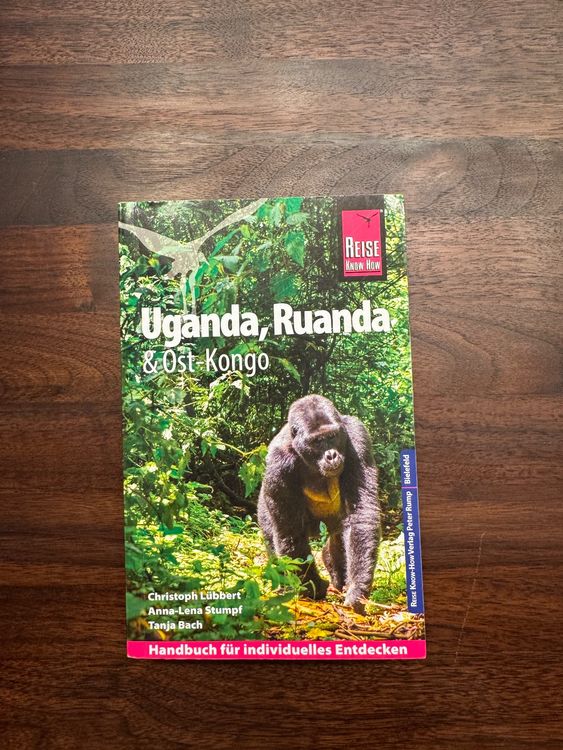 Uganda & Ruanda Reiseführer - Reise Know-How (Gebraucht) in Burgdorf für CHF 20 – mit Lieferung ...