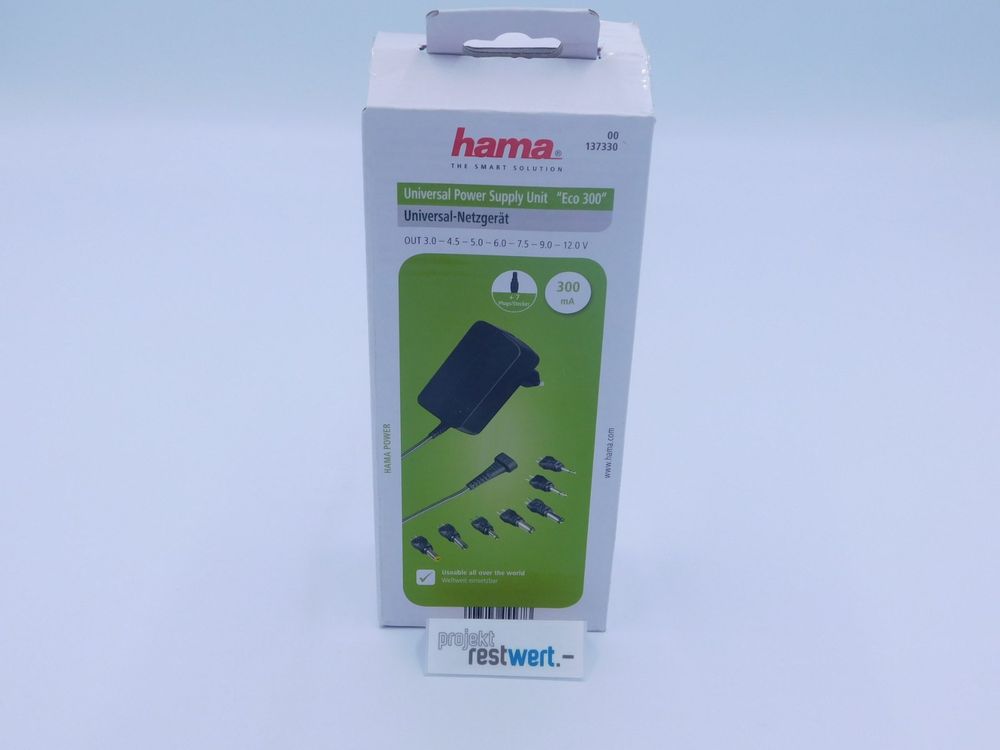 Universal-Netzgerät von HAMA (Neu (gemäss Beschreibung)) in Bülach für CHF 6 – mit Lieferung auf ...