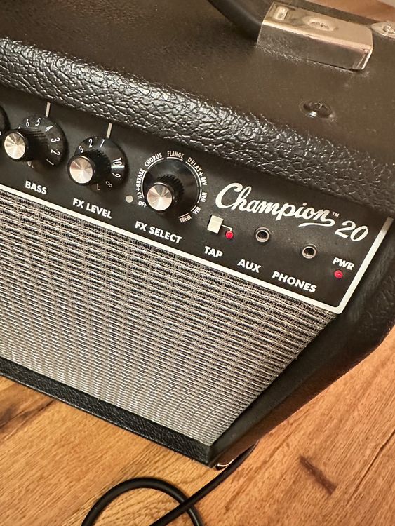 Fender Verstärker Champion 20 | Kaufen auf Ricardo