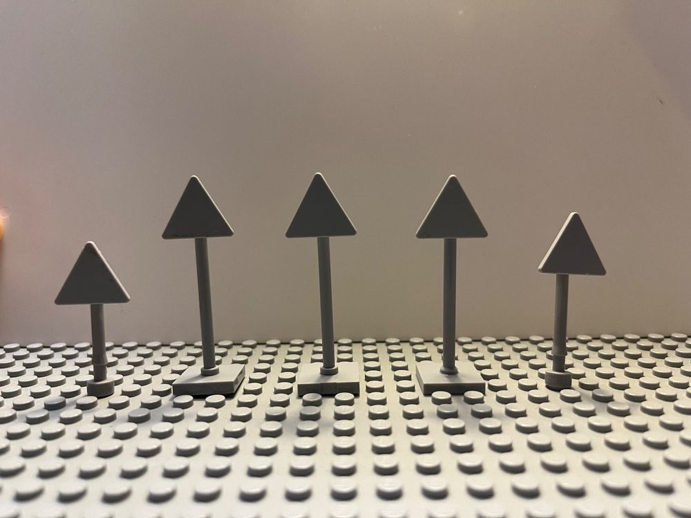 Lego Stütze mit Schild | Kaufen auf Ricardo