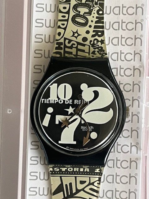 SWATCH BASEL 2005 GB 185C NEUVE (Neuf avec emballage d'origine) à ...