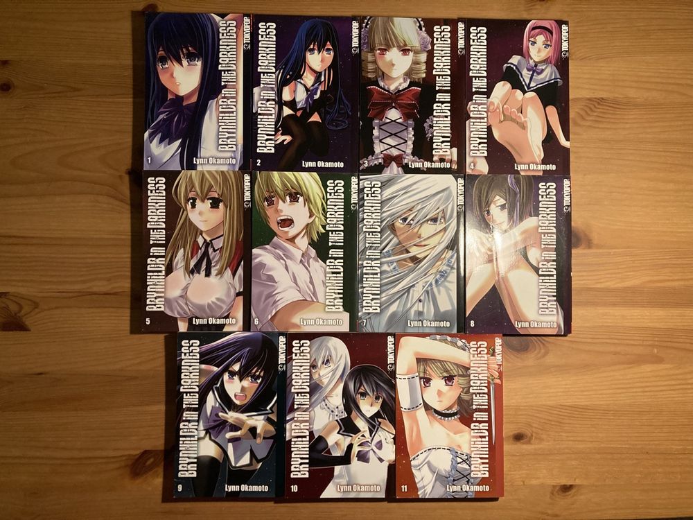 📕 Brynhildr in the Darkness | Manga | Band 1-11 📕 (Gebraucht) in ...