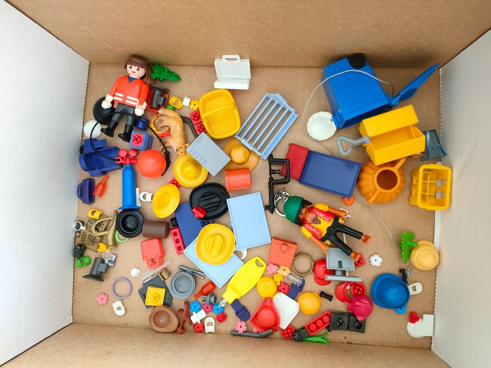 Playmobil: viele Ersatzteile, meiste neu und Adventskalender | Kaufen auf Ricardo
