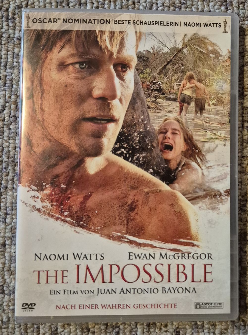 DVD Film: The Impossible - Drama mit Naomi Watts top! (Gebraucht) in ...