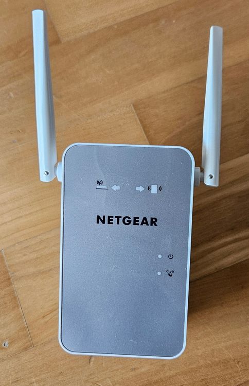Netgear AC1200 Dual Band WiFi Range Extender | Kaufen auf Ricardo