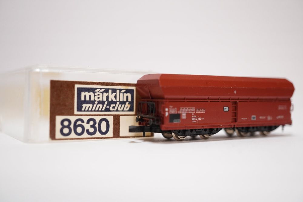 e33 Märklin 8630 DB Selbstentladewagen braun (Gebraucht) in Thun für CHF 18 – mit Lieferung auf ...