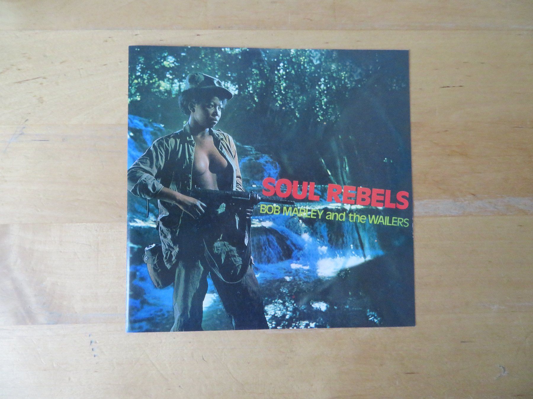 BOB MARLEY and the WAILERS "Soul Rebels" (Gebraucht) in zürich für CHF ...