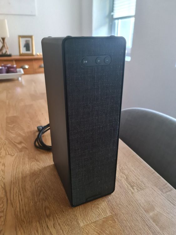 SYMFONISK Regal-WiFi-Speaker, schwarz smart/Generation 2 | Kaufen auf ...