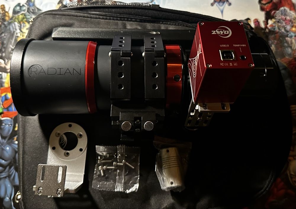 Radian 61 mm F/4.5 Radian APO Triplet Telescope Lens (Gebraucht) in ...