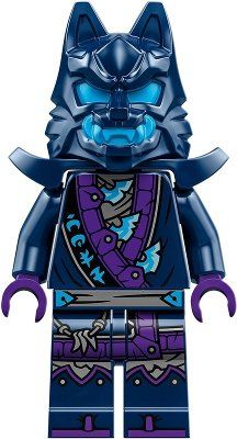 Lego NINJAGO Wolf Mask Warrior njo851 | Kaufen auf Ricardo