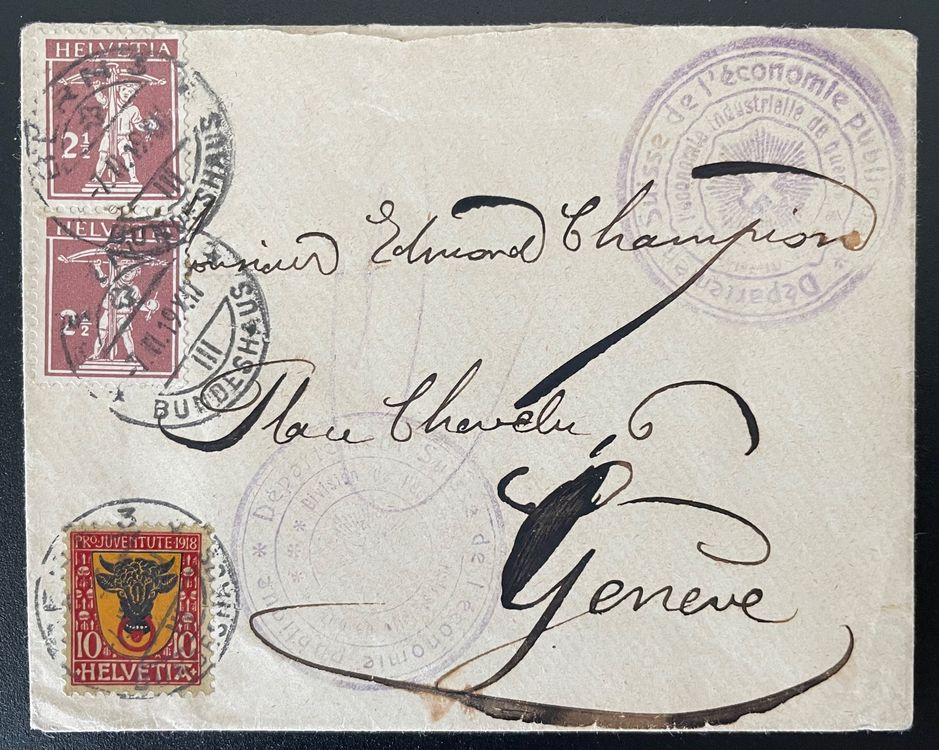 1917 Pro Juventute mit Tellknabe | Kaufen auf Ricardo