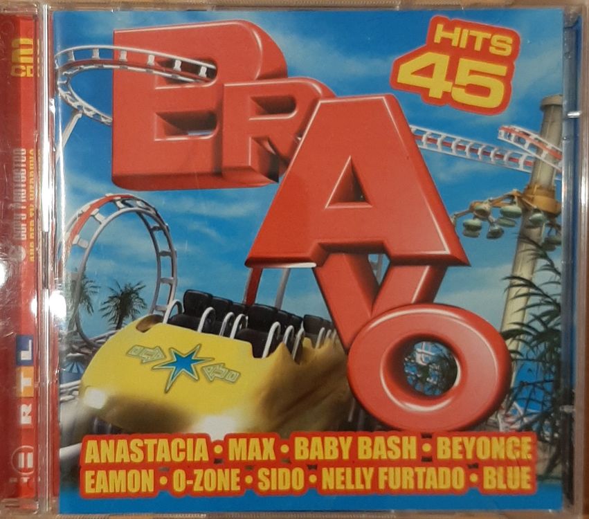 Bravo Hits 45, 2CD, 2004, Hit Compilation, Sampler (Gebraucht) in ...