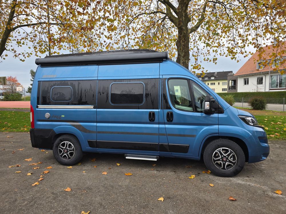 Faszinierend Hymer Free 540 Gebraucht Bild