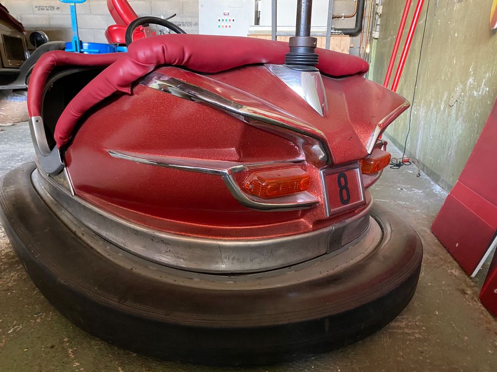 Auto tamponneuse de collection (Gebraucht) in Commugny für CHF 2100 ...