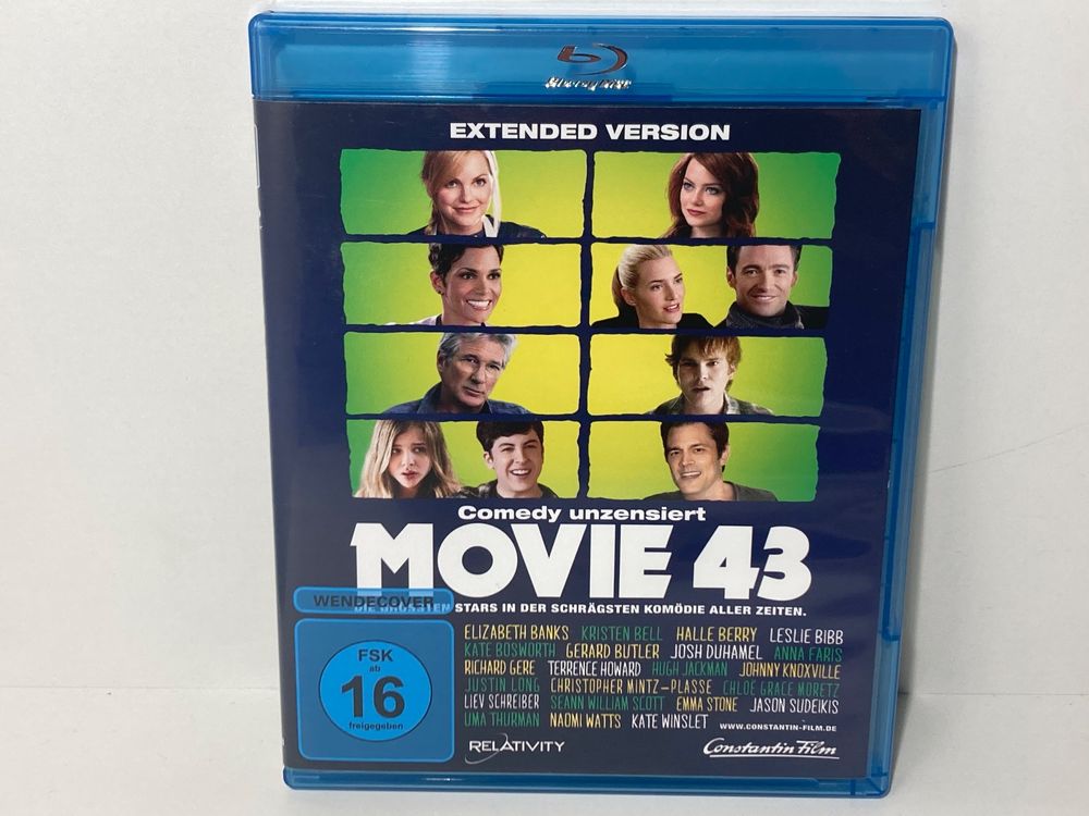 Movie 43 Comedy unzensiert Blu Ray (Gebraucht) in Wilderswil für CHF 4. ...