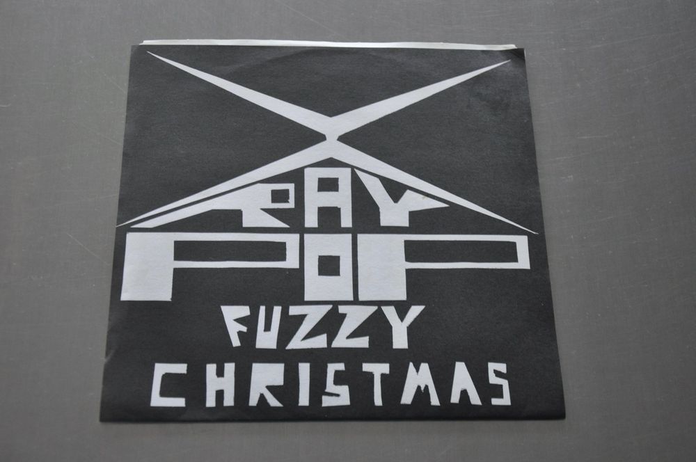 X RAY POP 7 FUZZY CHRISTMAS - MEGA RARE - COLLECTOR !!! (Gebraucht) in ...
