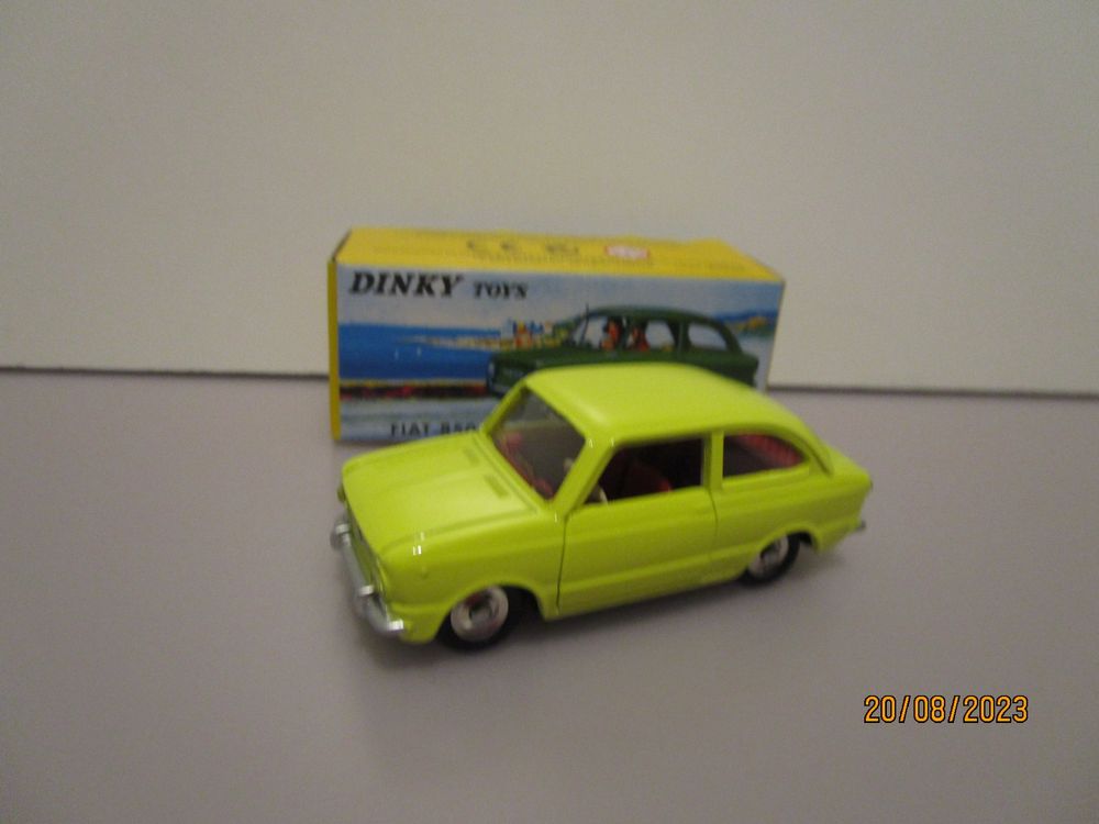 DINKY TOYS FIAT 850 - 509 | Kaufen auf Ricardo
