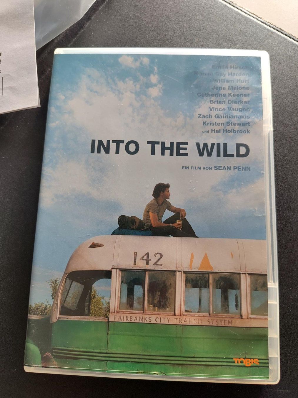 DVD "Into The Wild" mit Emile Hirsch von Sean Penn (Gebraucht) in ...